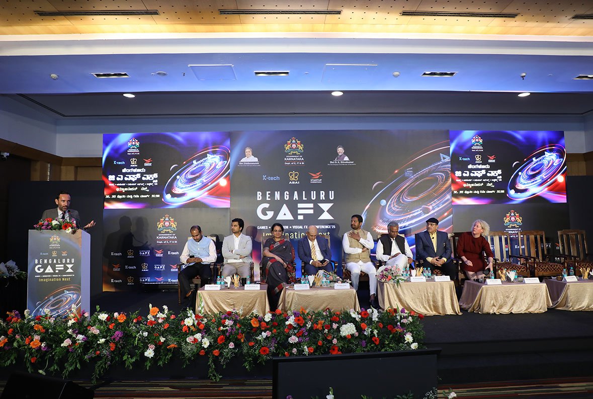 Curtain raiser 2025 – Bengaluru GAFX 2025