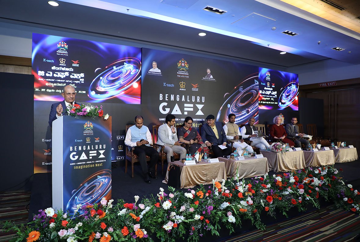 Curtain raiser 2025 – Bengaluru GAFX 2025
