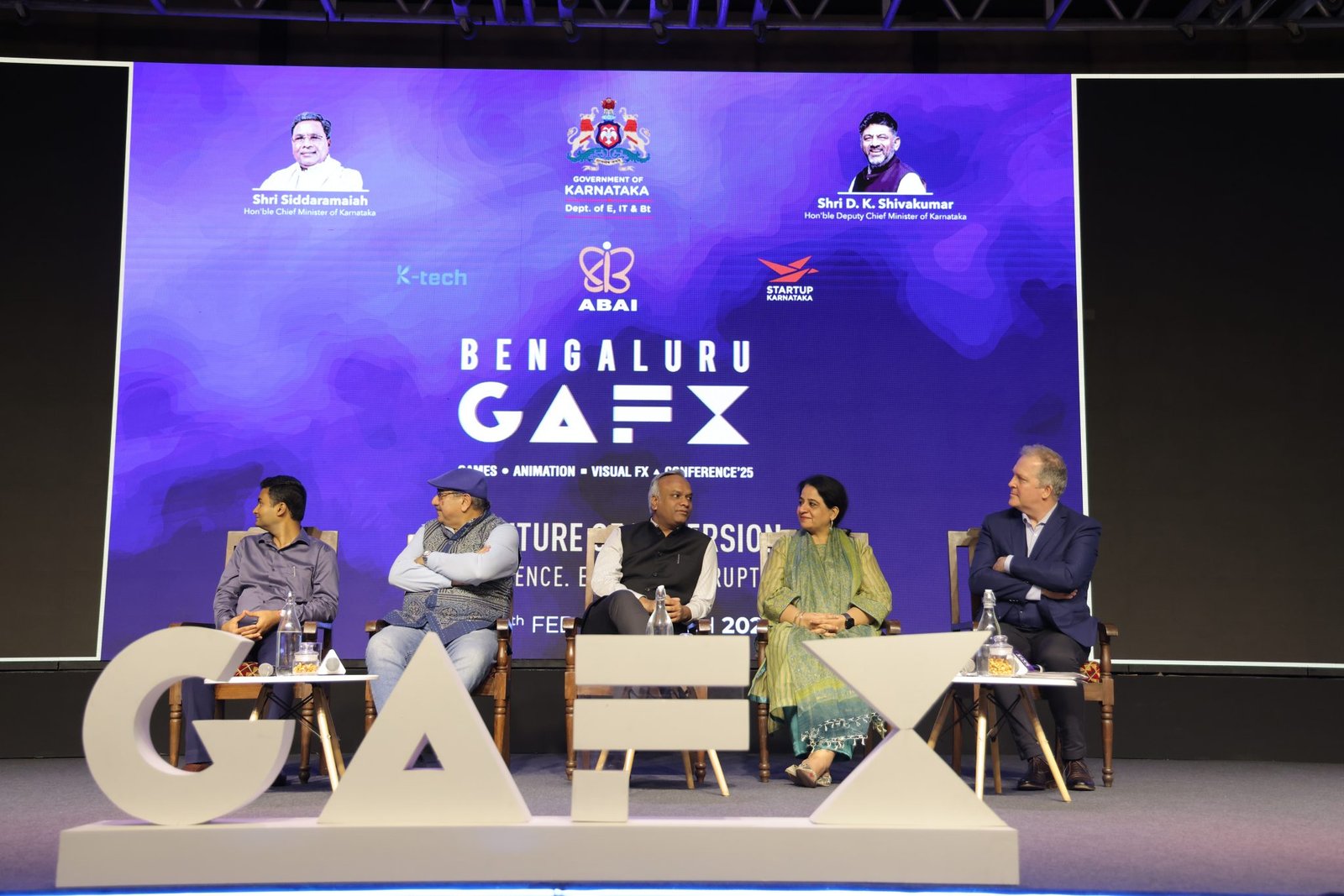 GAFX Bengaluru 2026 – Animation, VFX, Gaming & Immersive Tech Summit