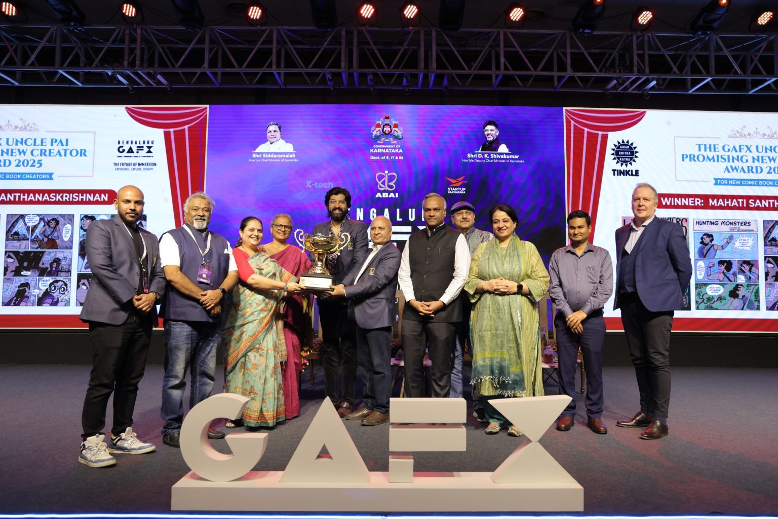 GAFX Bengaluru 2026 – Animation, VFX, Gaming & Immersive Tech Summit